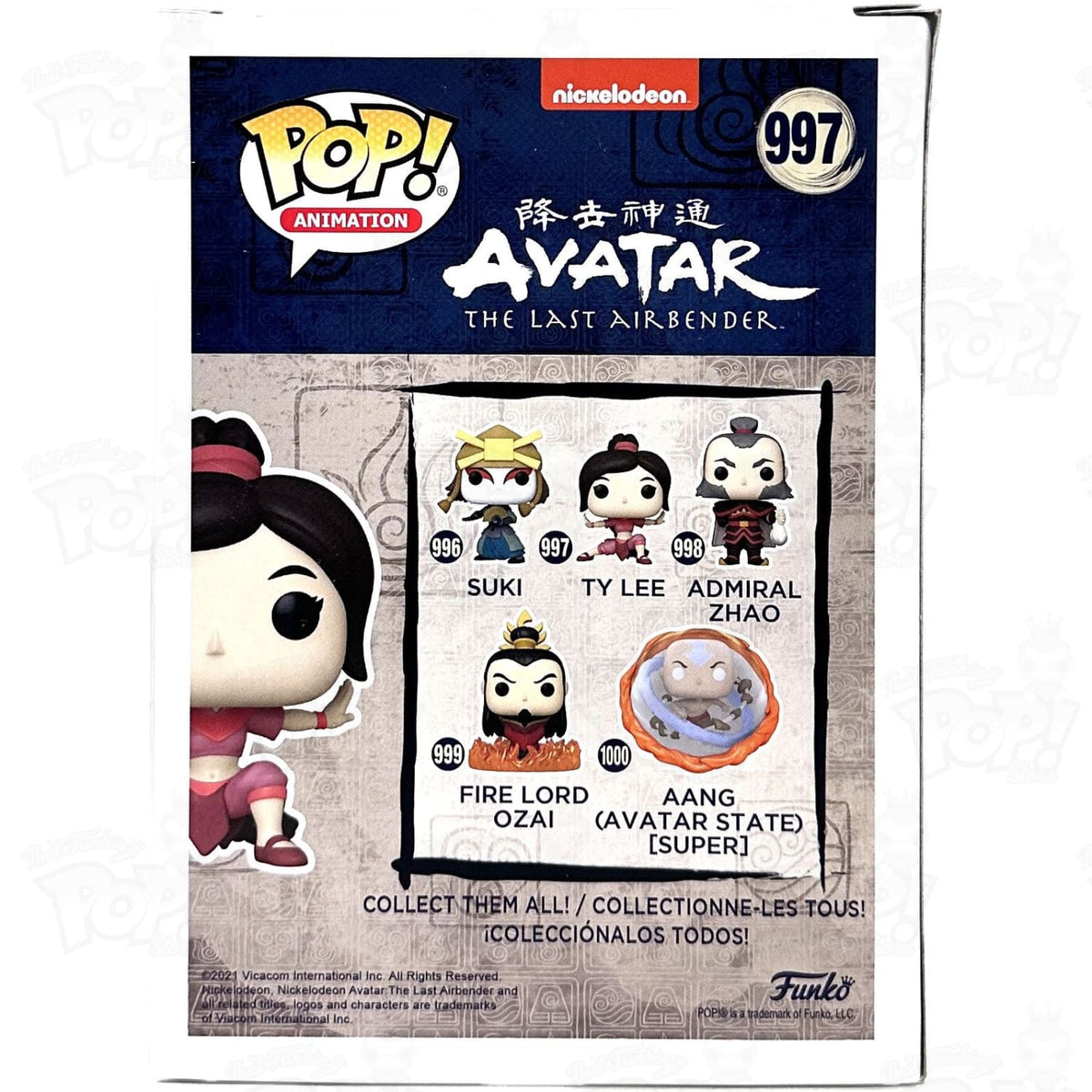avatar-the-last-air-bender-ty-lee-997-signed-by-olivia-hack-funko-pop ...