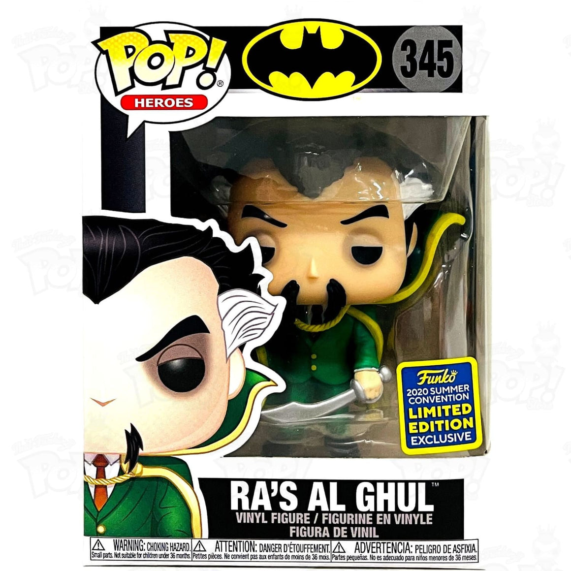 Batman Ra's Al Ghul (#345)
