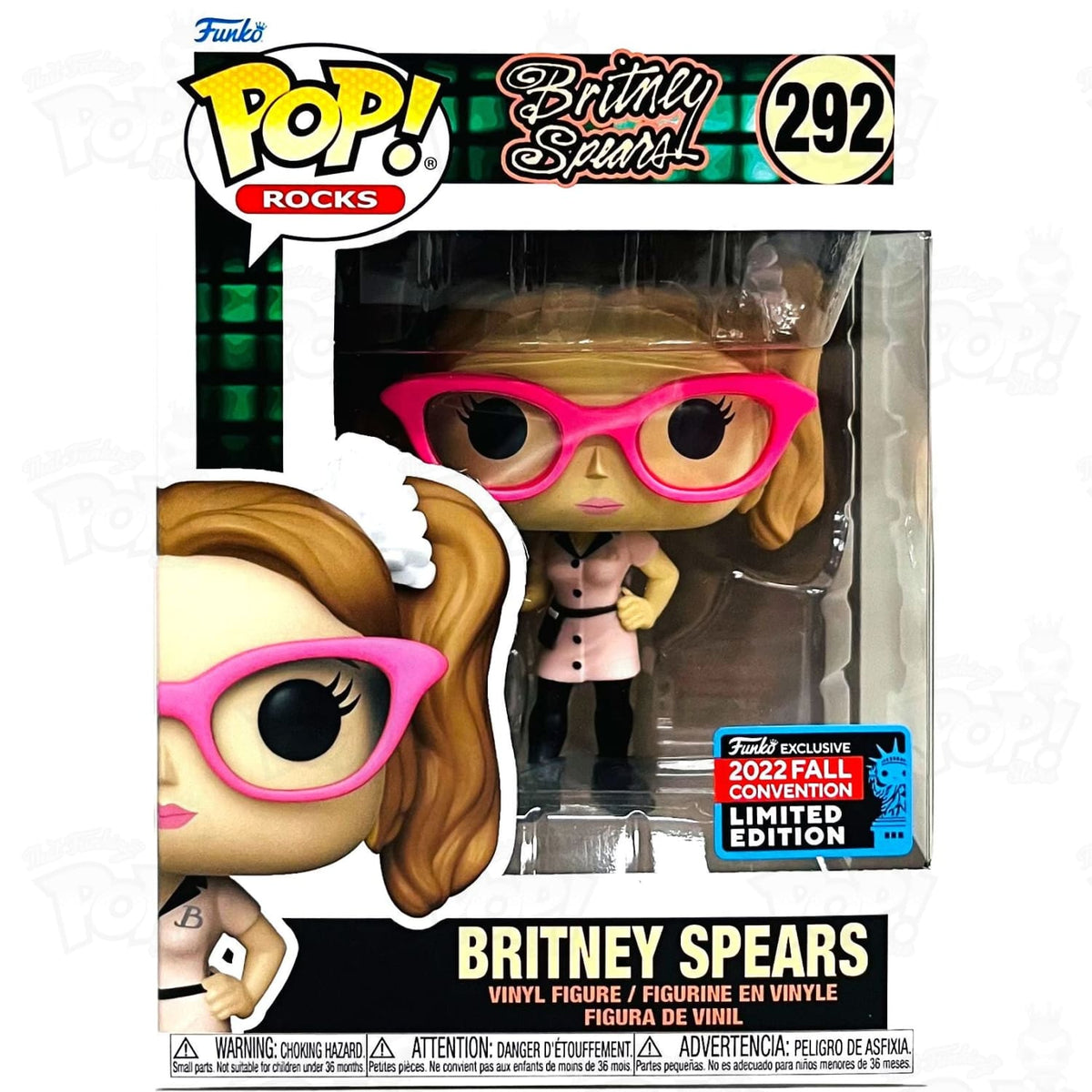 britney-spears-drive-me-crazy-292-nycc-2022-funko-pop-vinyl-554 ...