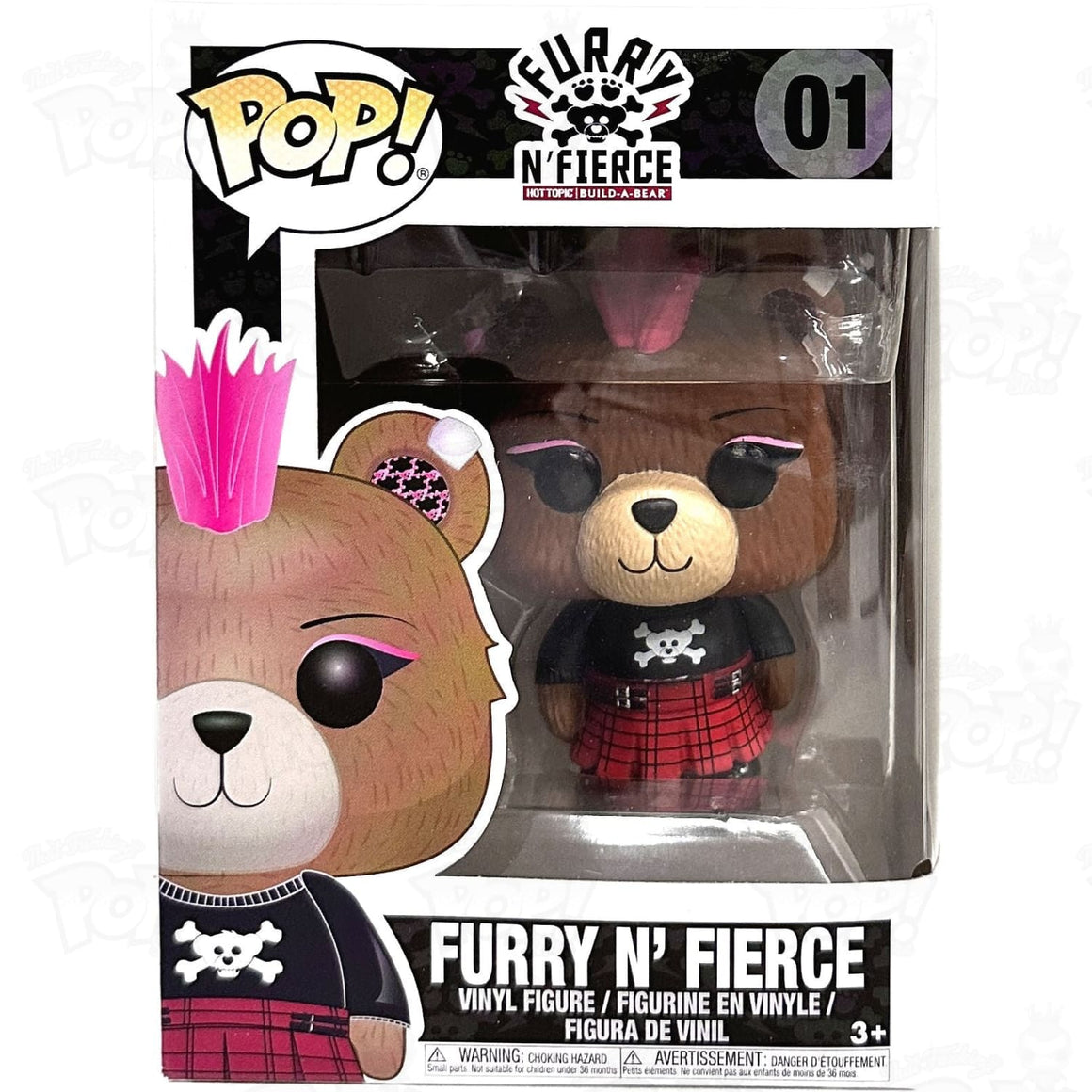 Build a Bear Furry N' Fierce (#01)