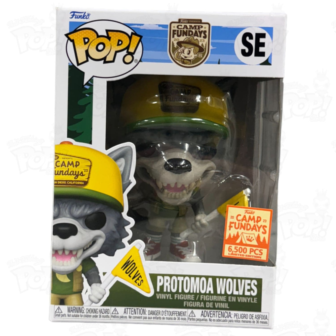 Camp Fundays Protomoa Wolves (#SE)