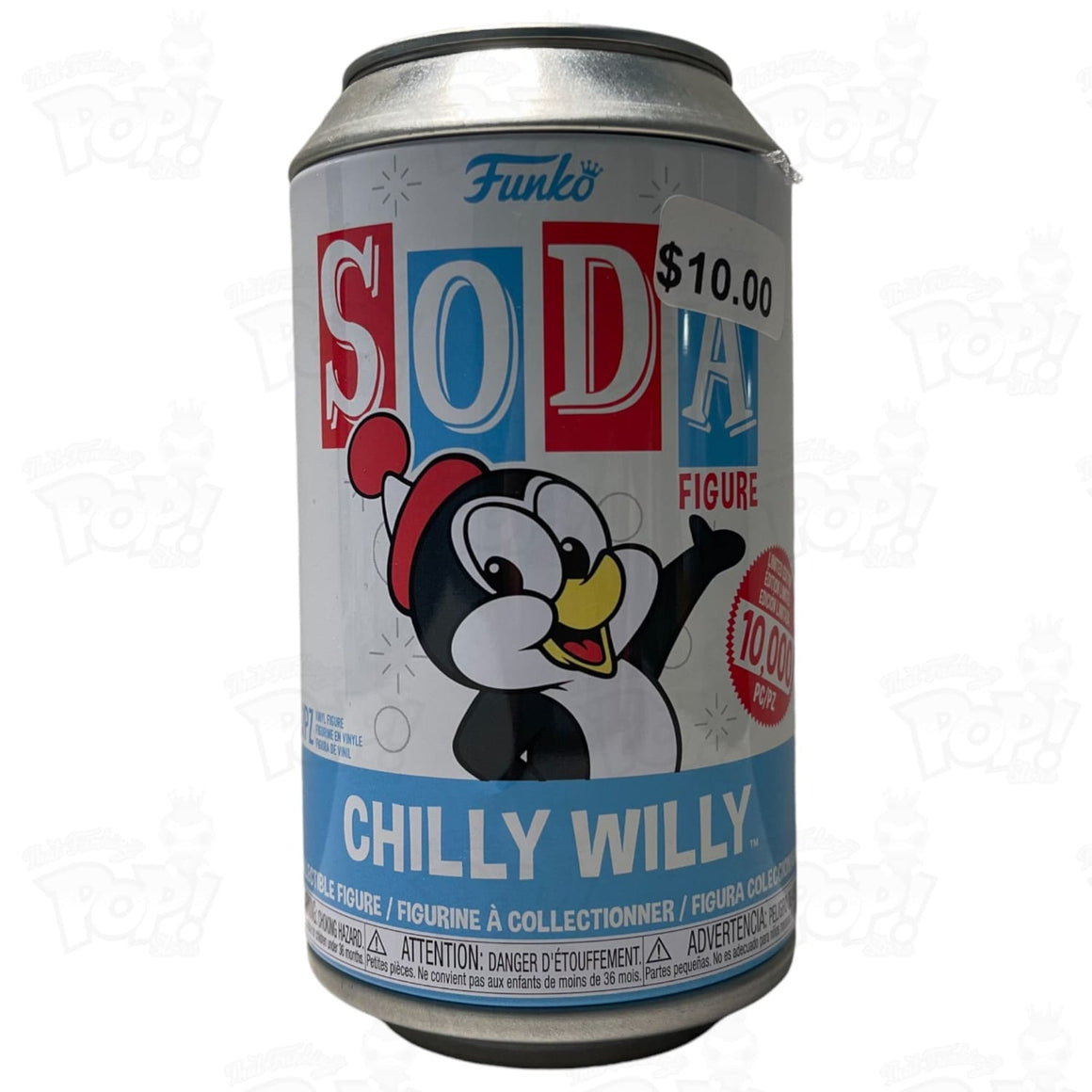 Chilly Willy SODA Vinyl