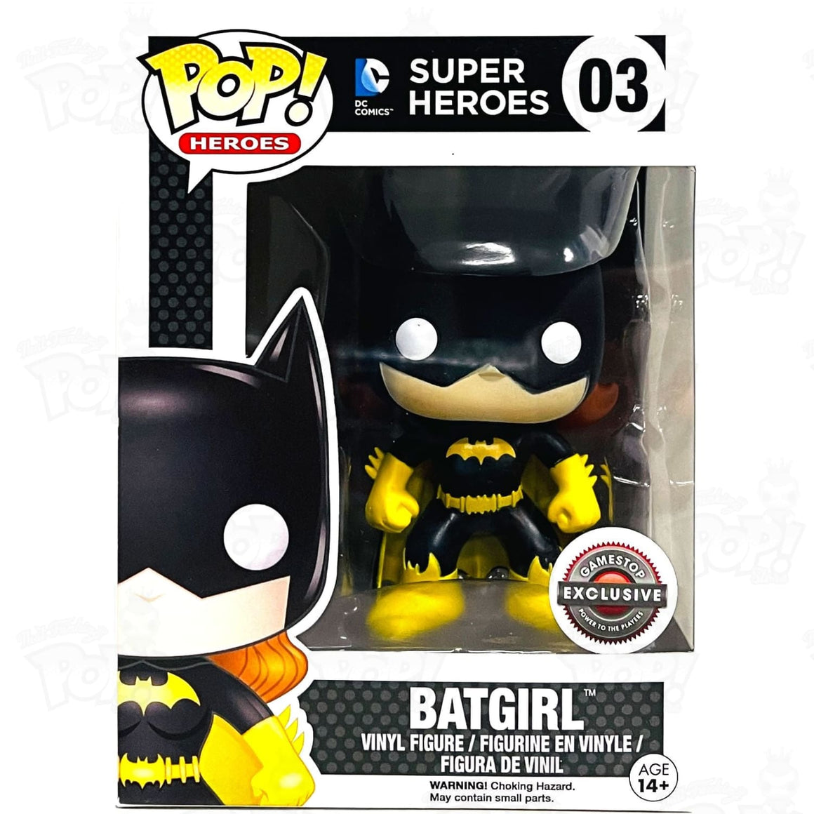 DC Batgirl (#03) Game Stop Exclusive