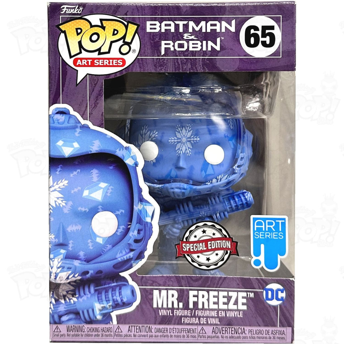 DC Batman Mr Freeze Artist Series (#65)