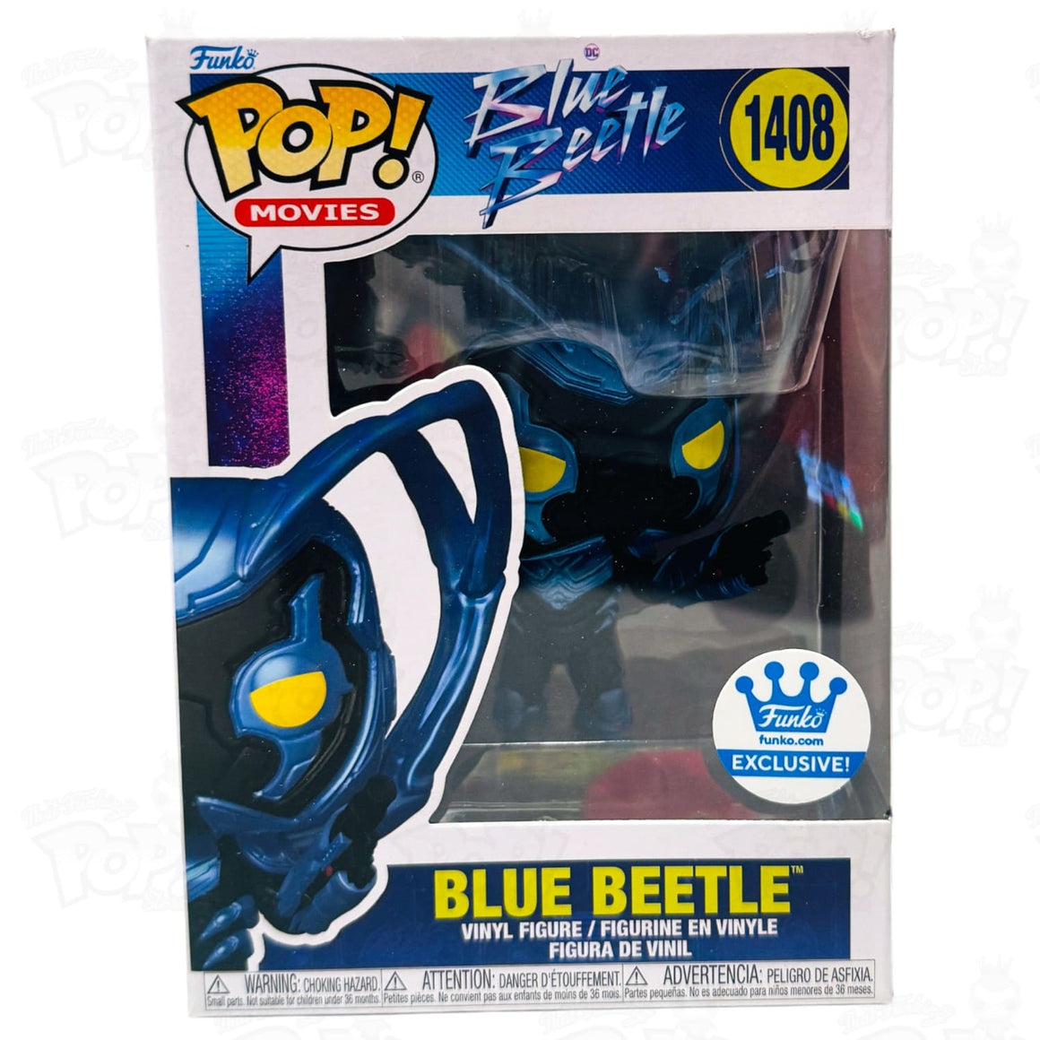 DC Blue Beetle (2023) Blue Beetle (#1408)