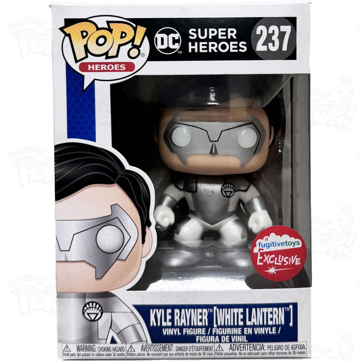 dc-super-heroes-kyle-rayner-white-lantern-237-fugitive-toys-exclusive ...