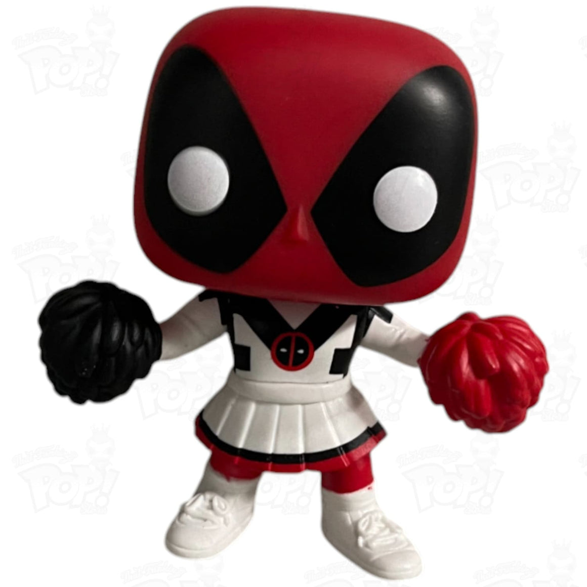 Deadpool Cheerleader Out-of-Box