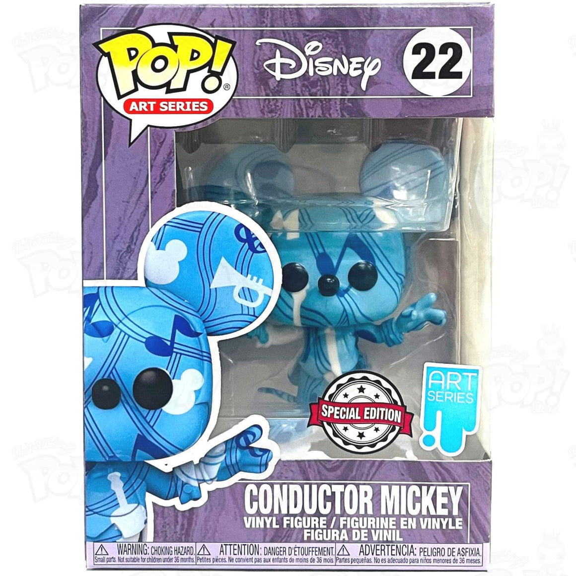 Disney Conductor Mickey Artist Series (#22)