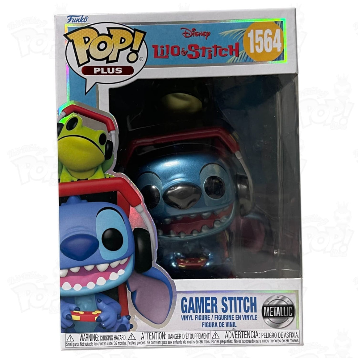 Disney Lilo & Stitch - Gamer Stitch (#1564)