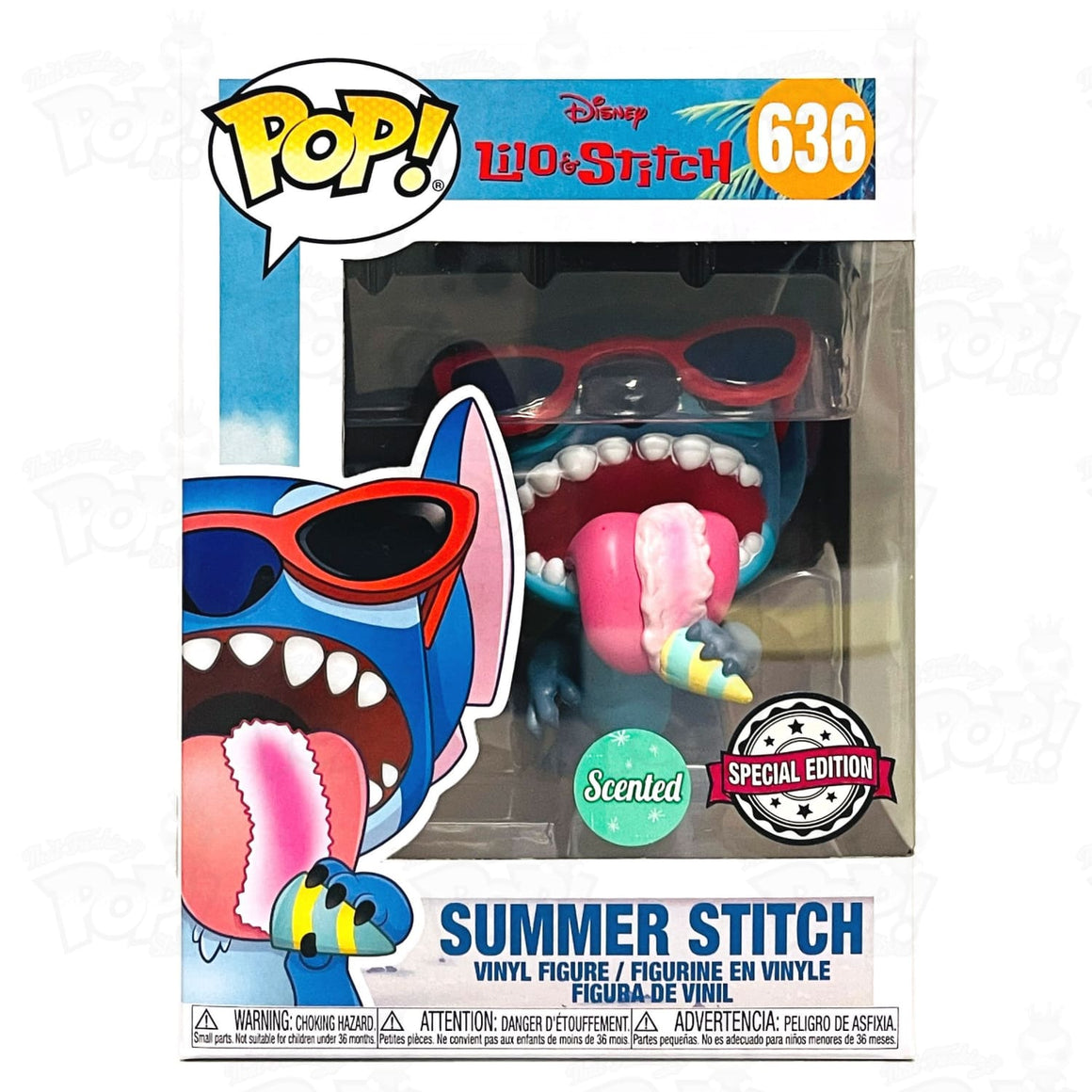 Disney Lilo & Stitch - Summer Stitch (#636) Scented