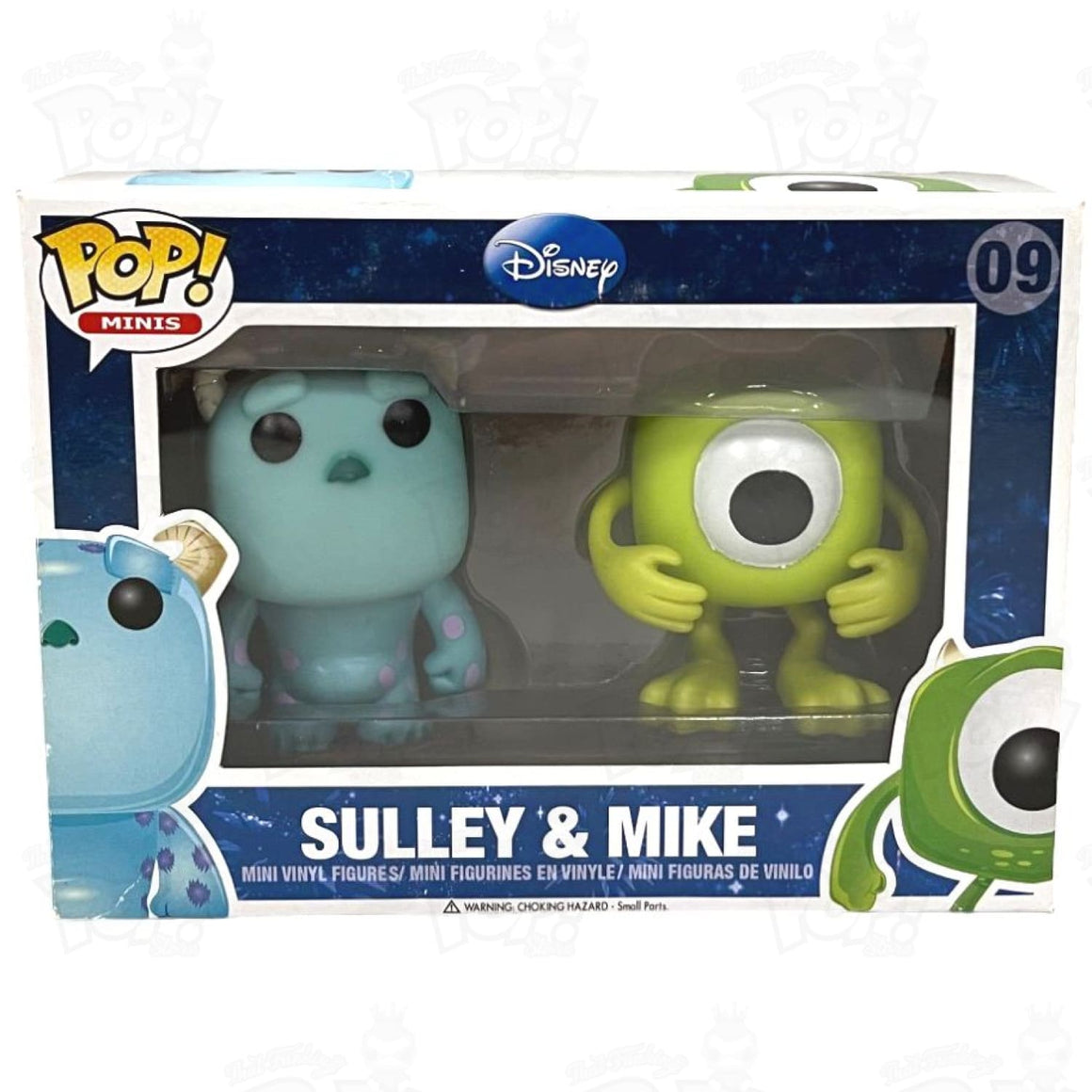 Disney Sulley & Mike Pop Minis (#09)
