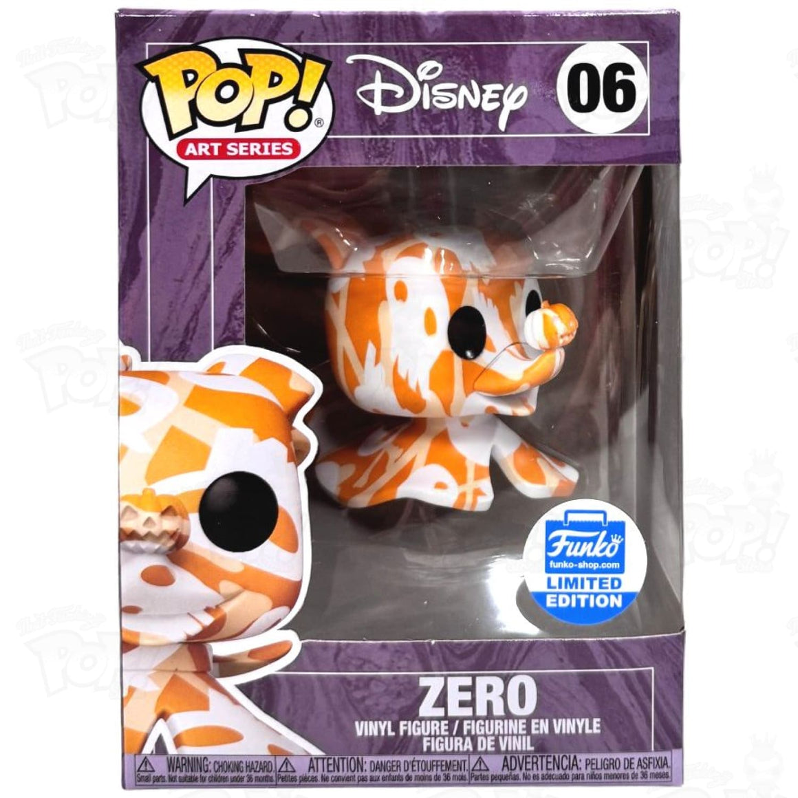 Disney Zero (#06) Artist Series Funko shop