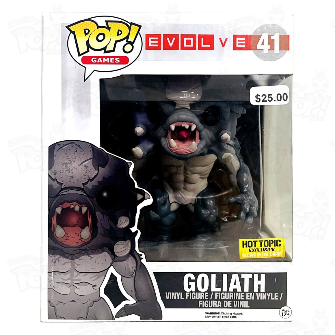 Evolve Goliath 6 Inch (#41) Hot Topic