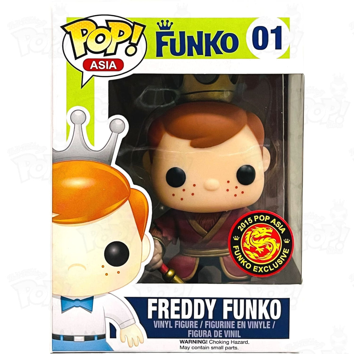 Freddy Funko Monkey King (#01) 2015 Pop Asia