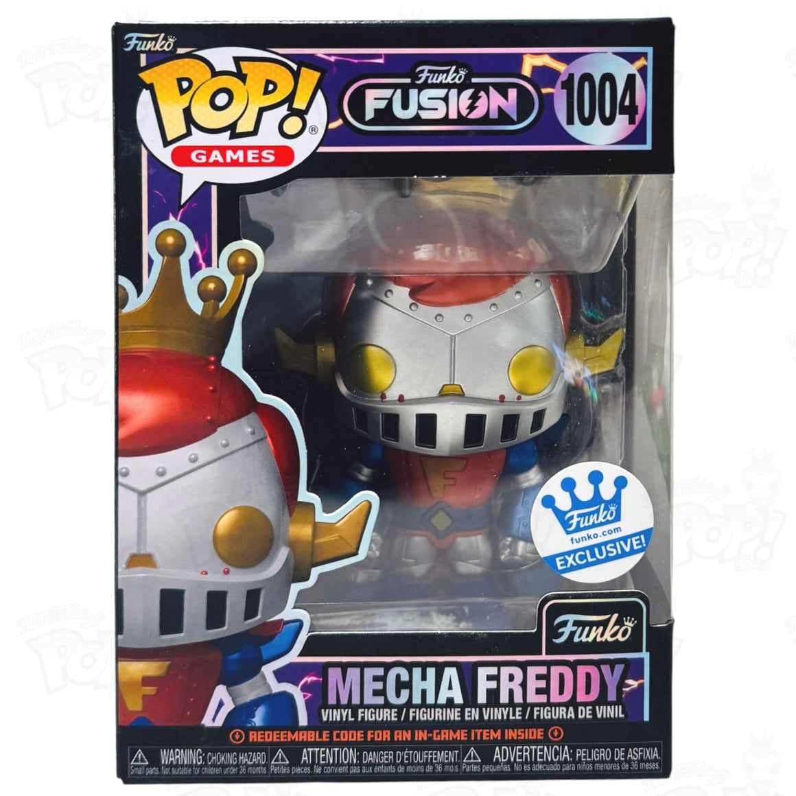 Funko Fusion Mecha Freddy Funko (#1004)