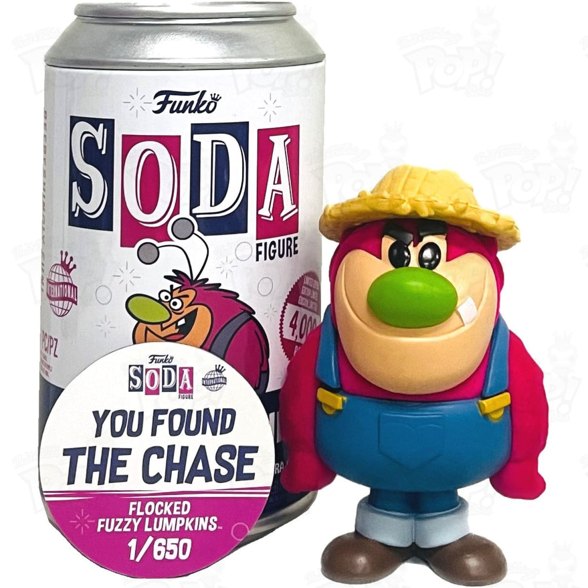 Fuzzy Lumpkins SODA Vinyl Chase