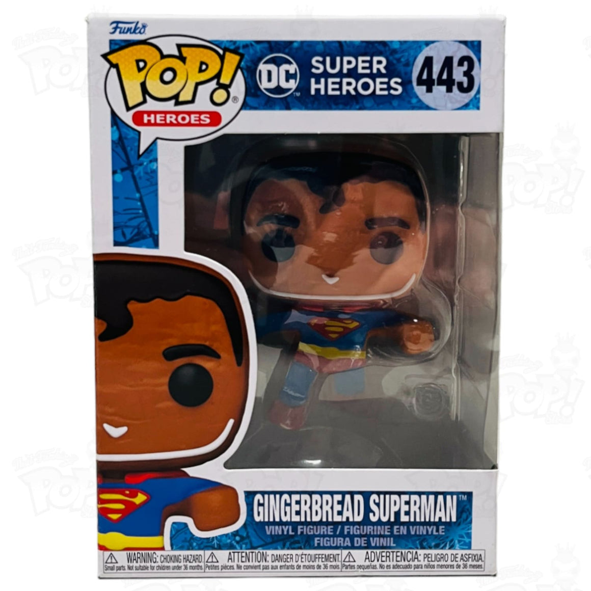 Gingerbread Superman (#443)