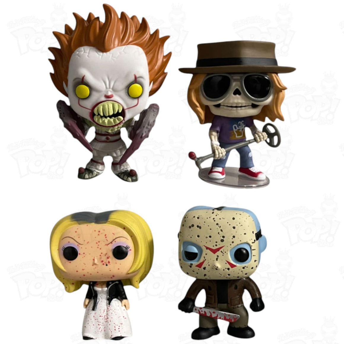 Horror Out-of-Box Set: Pennywise, Duff Mckagan, Tiffany, Jason Voorhees
