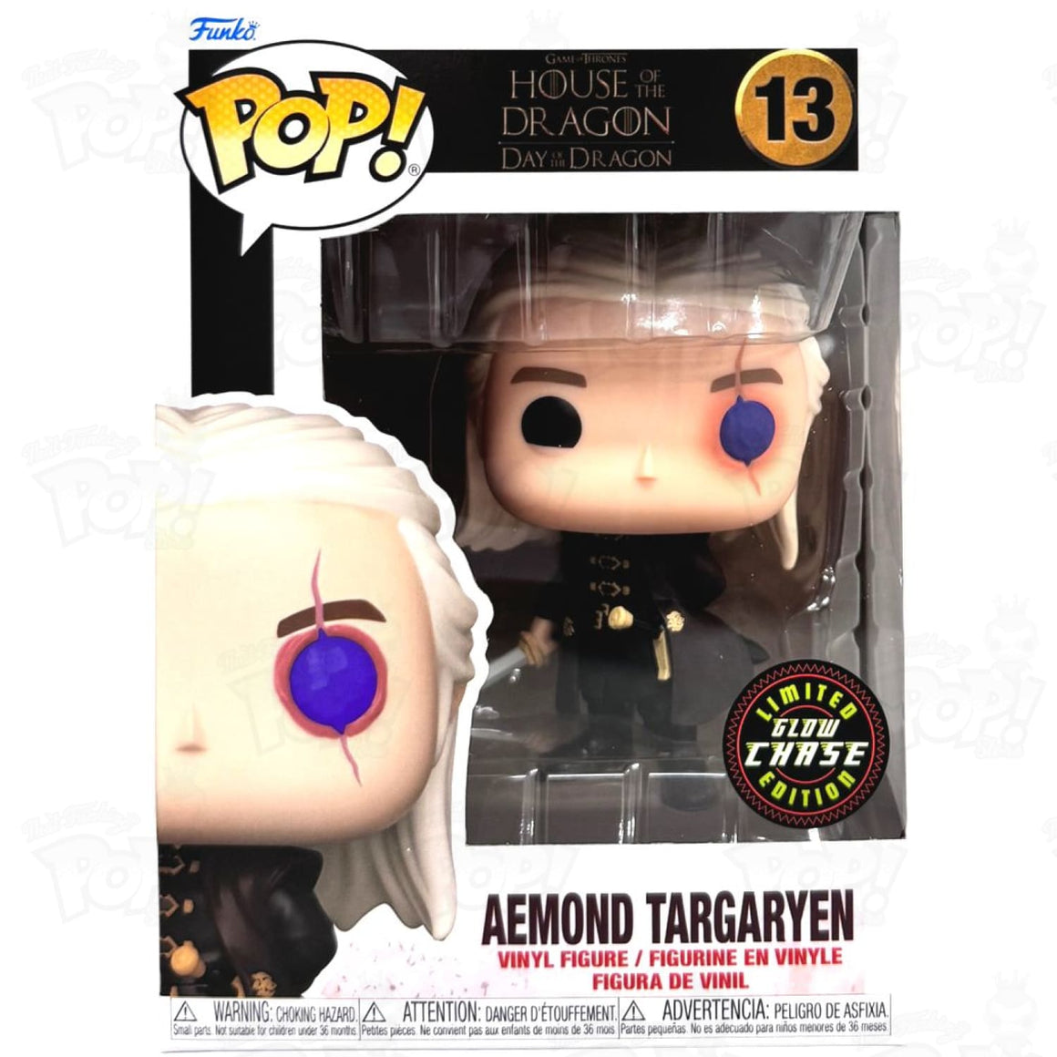 House of the Dragon Aemond Targaryen (#13) Chase