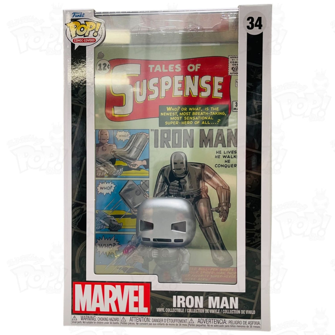Iron Man (#34) Comic Cover