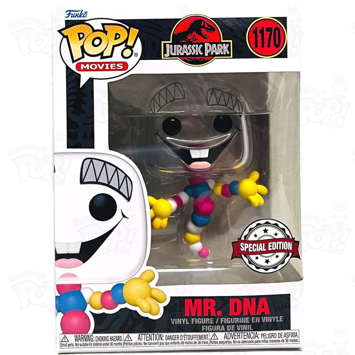 Jurassic Park Mr DNA (#1170)