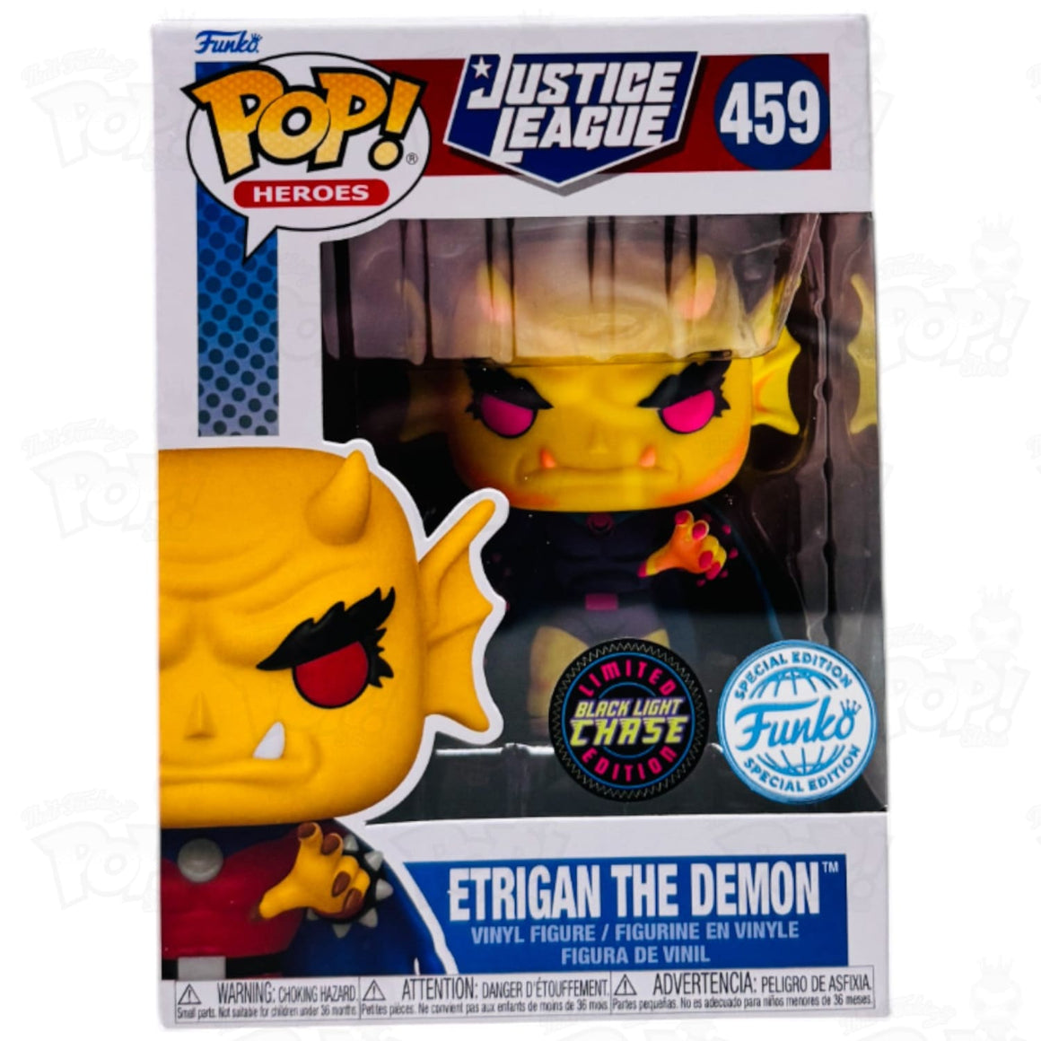 Justice League Etrigan The Demon (#459) Chase