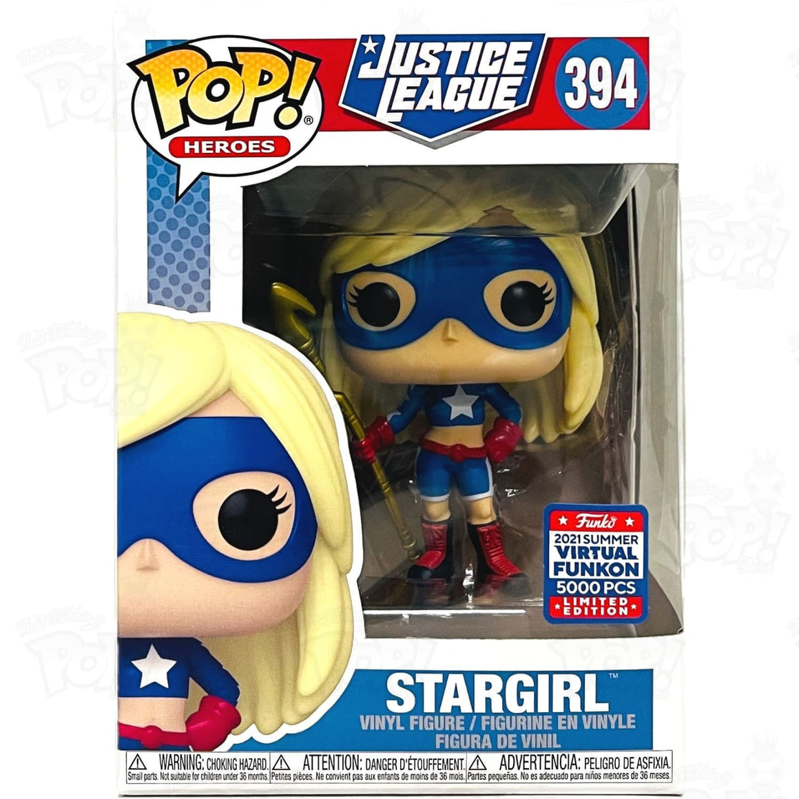Justice League Stargirl (#394) FunKon Excluasive LE 5000PCE
