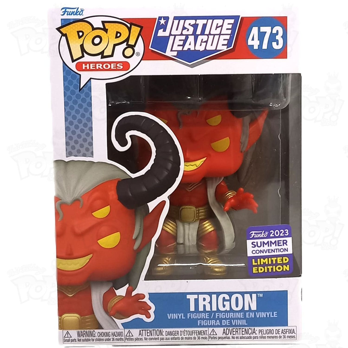 Justice League Trigon (#473) Summer Convention 2023