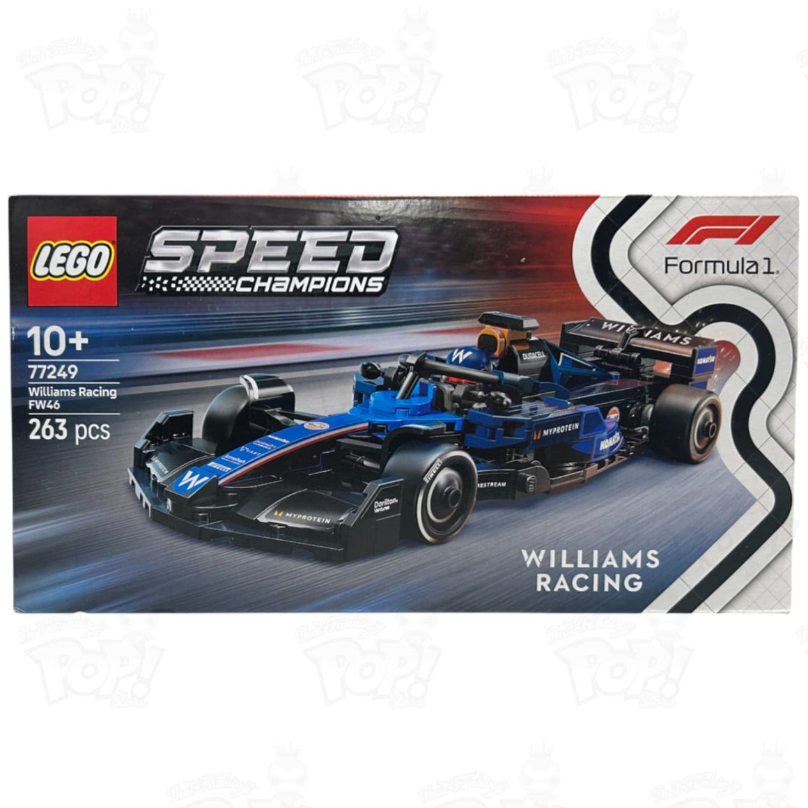 LEGO Speed Champion 77249 Williams Racing FW46