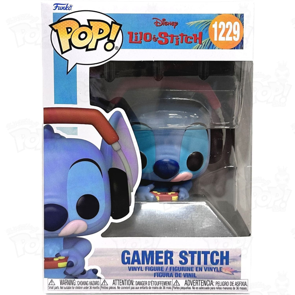 Lilo & Stitch - Stitch Gamer (#1229)