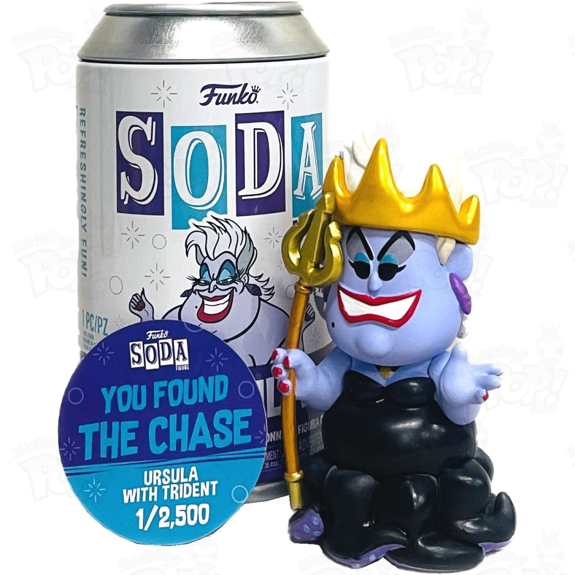 Little Mermaid (1989) Ursula SODA Vinyl Chase