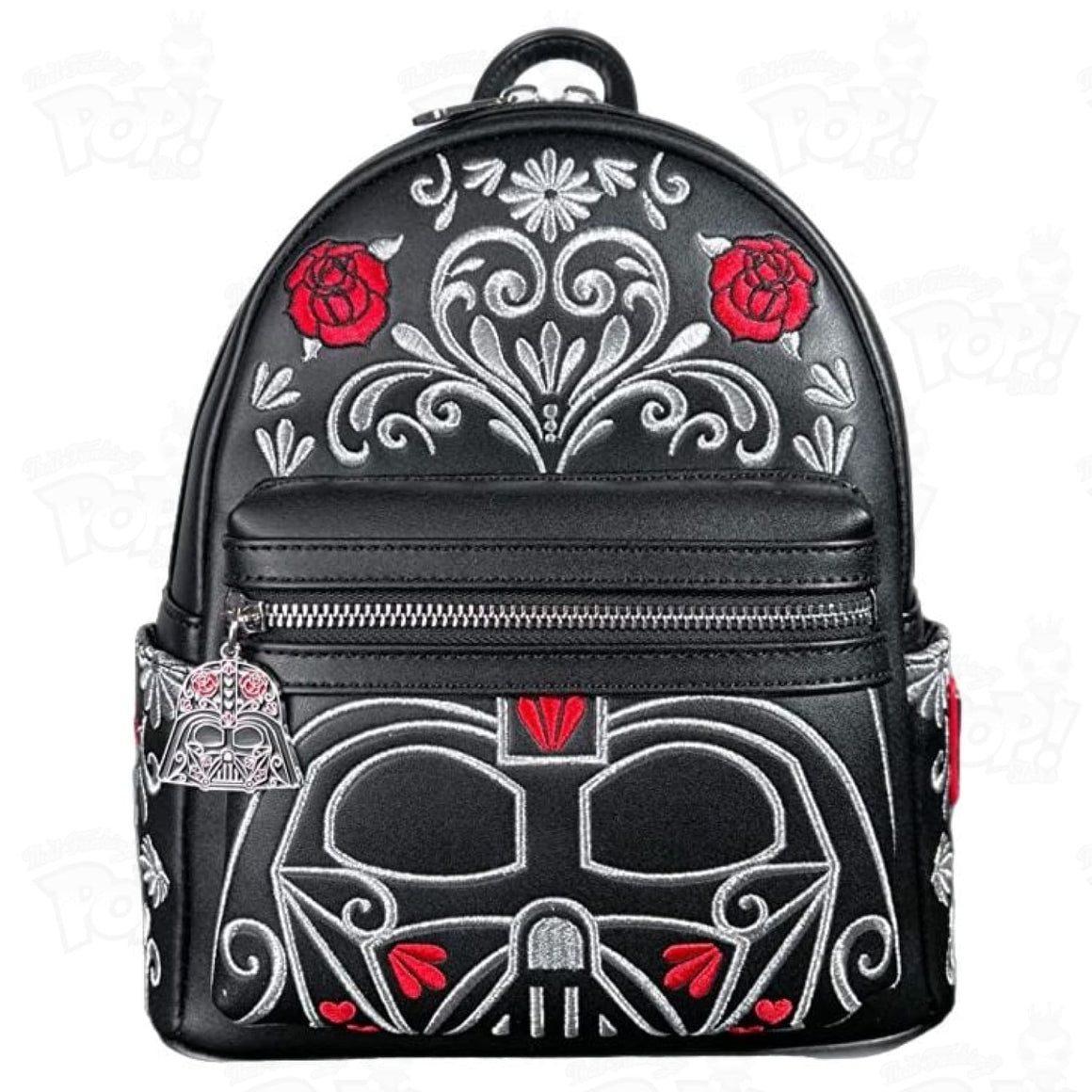 Loungefly Star Wars Darth Vader Floral Embroidered Faux Leather Mini ...