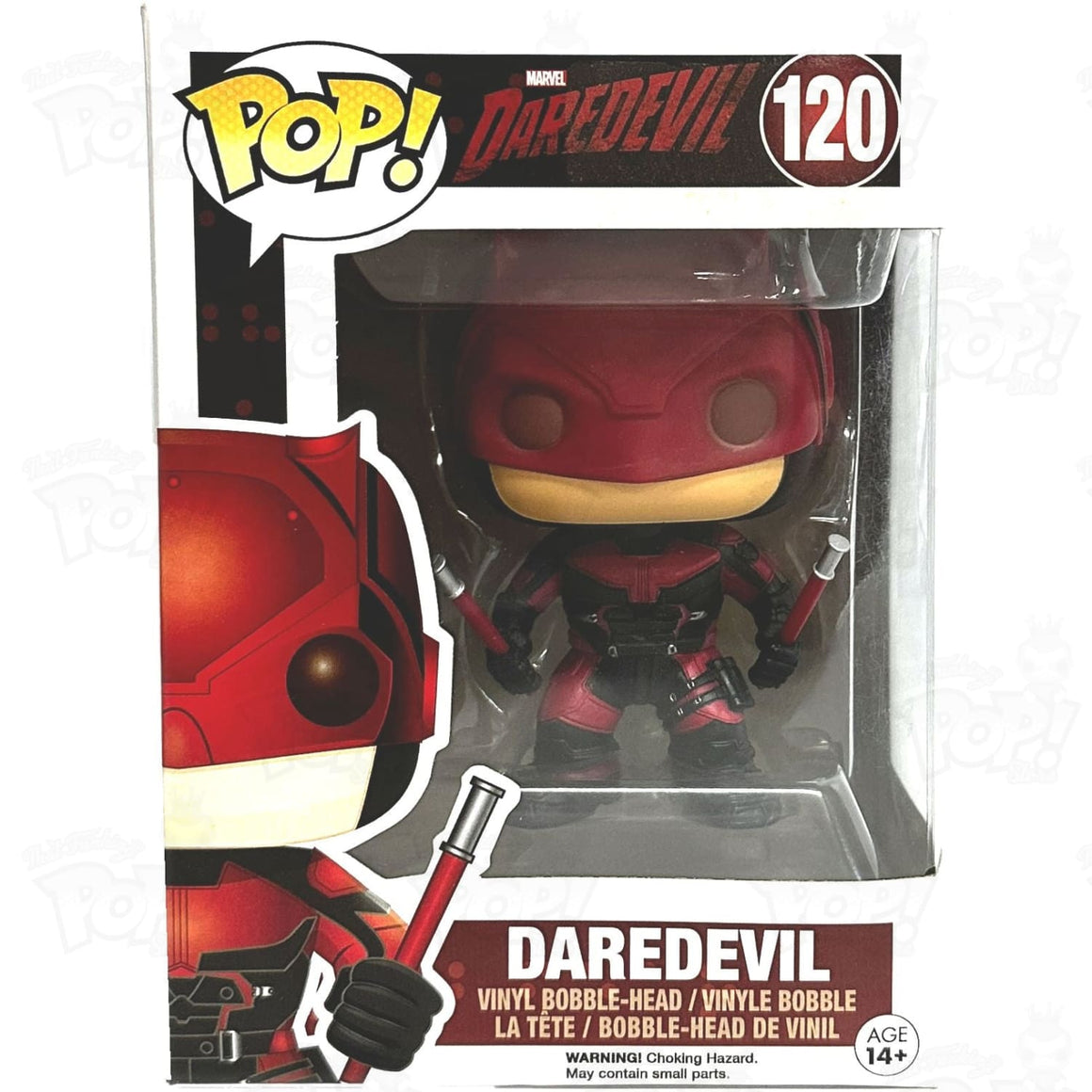 Marvel Daredevil (#120) [Damaged]
