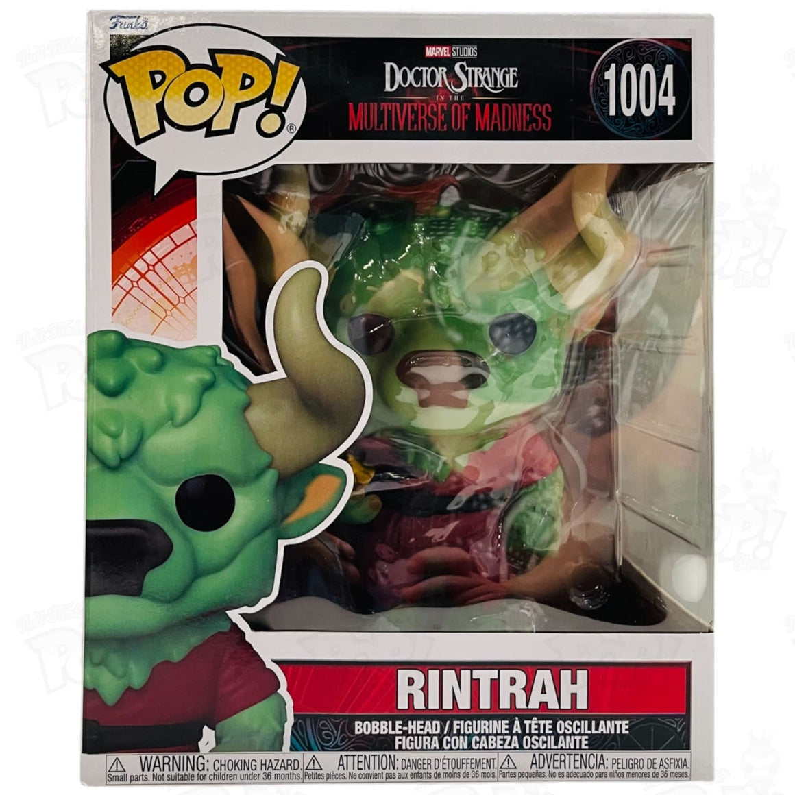 Marvel Doctor Strange Rintrah (#1004) 6-Inch