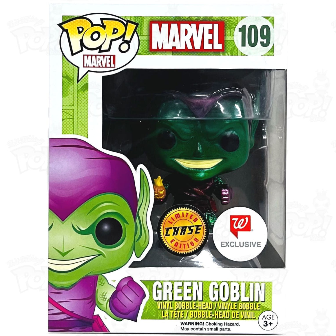 Home › Marvel Green Goblin (#109) Chase Walgreens Sticker