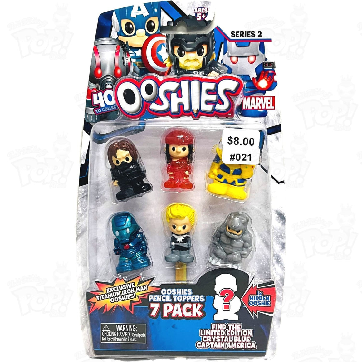 Marvel Ooshies Series 2 (7-Pack) #021