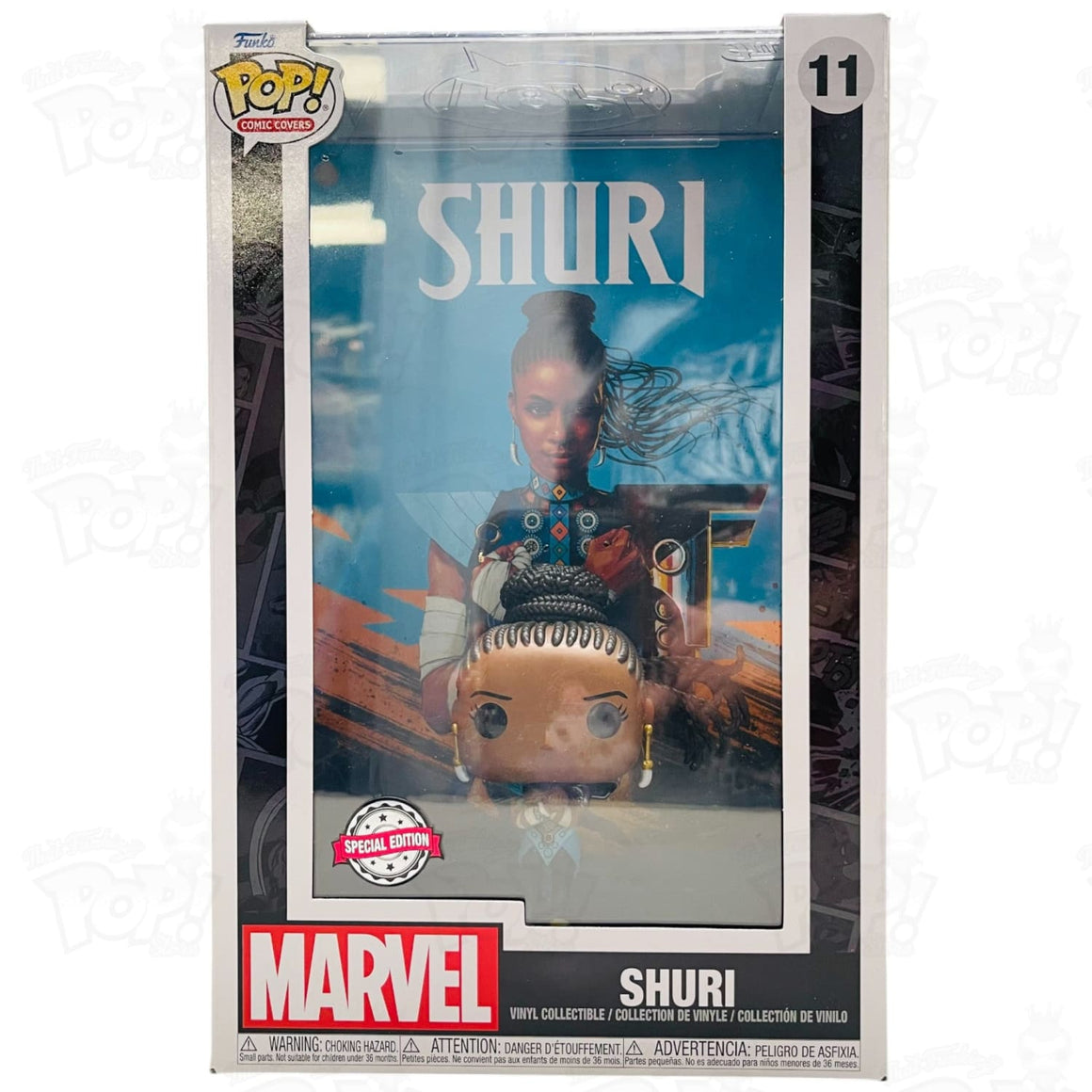 Marvel Shuri (#11) Comic Cover