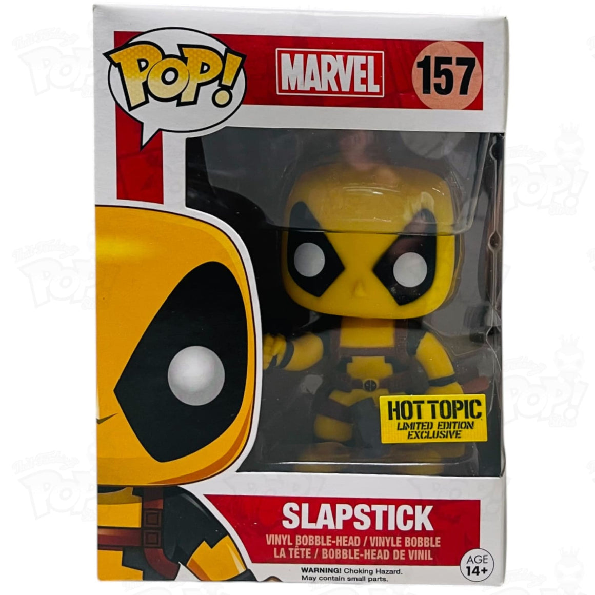 Marvel Slapstick (#157) Hot Topic