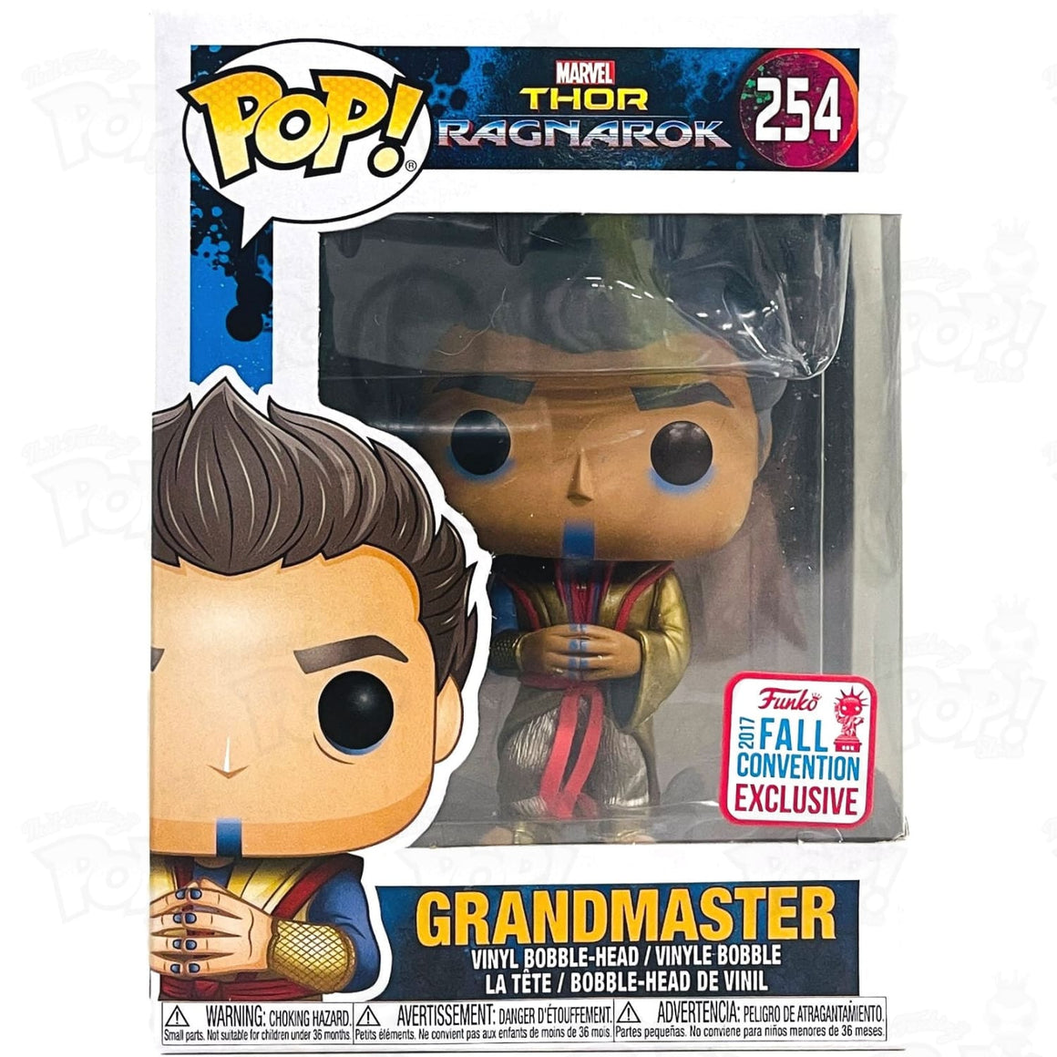 Marvel Thor Ragnarok Grandmaster (#254)