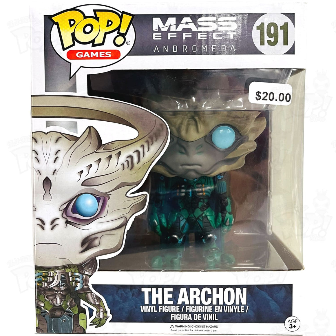 Mass Effect Andromeda The Archon (#191) 6 Inch