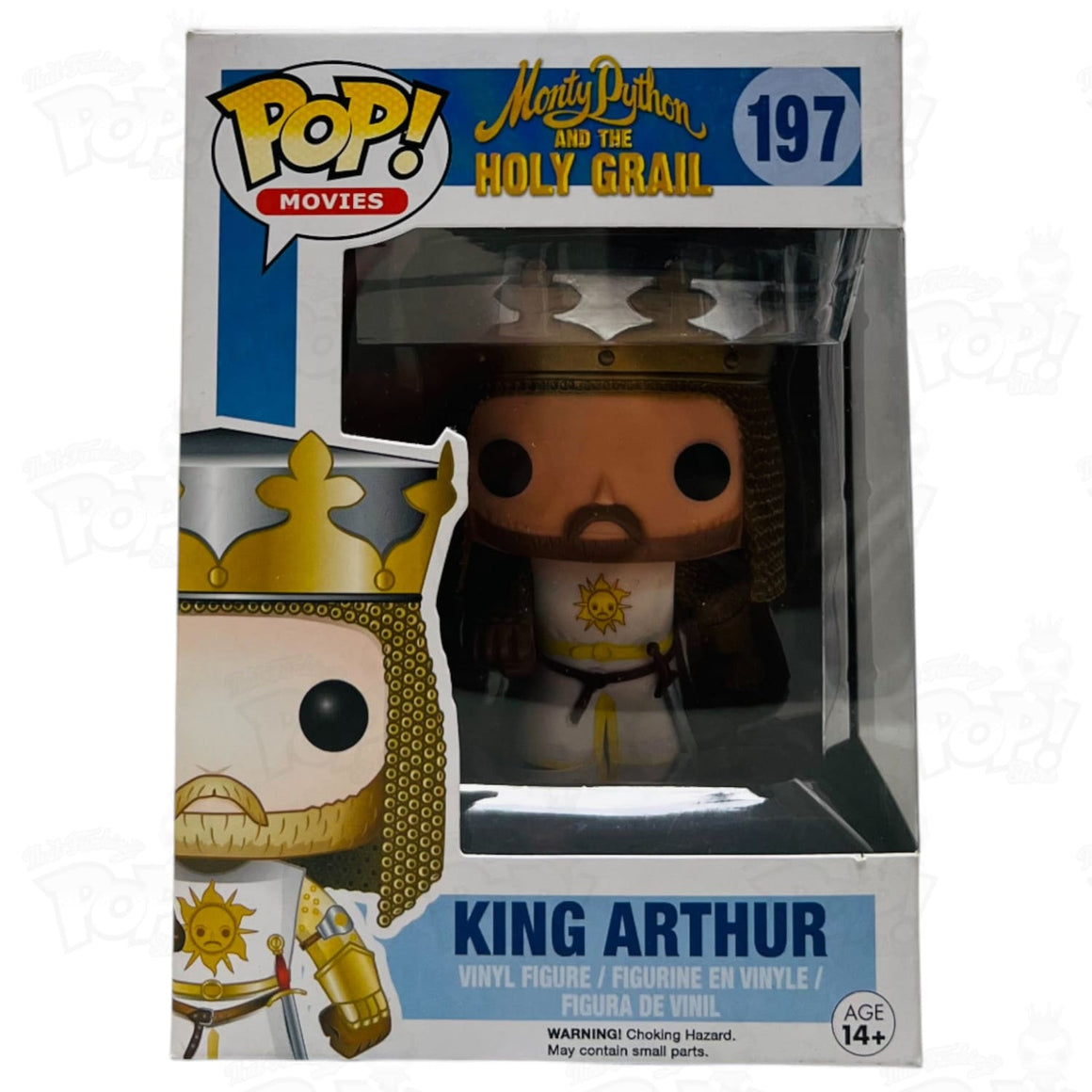 Monty Python And The Holy Grail King Arthur (#197)