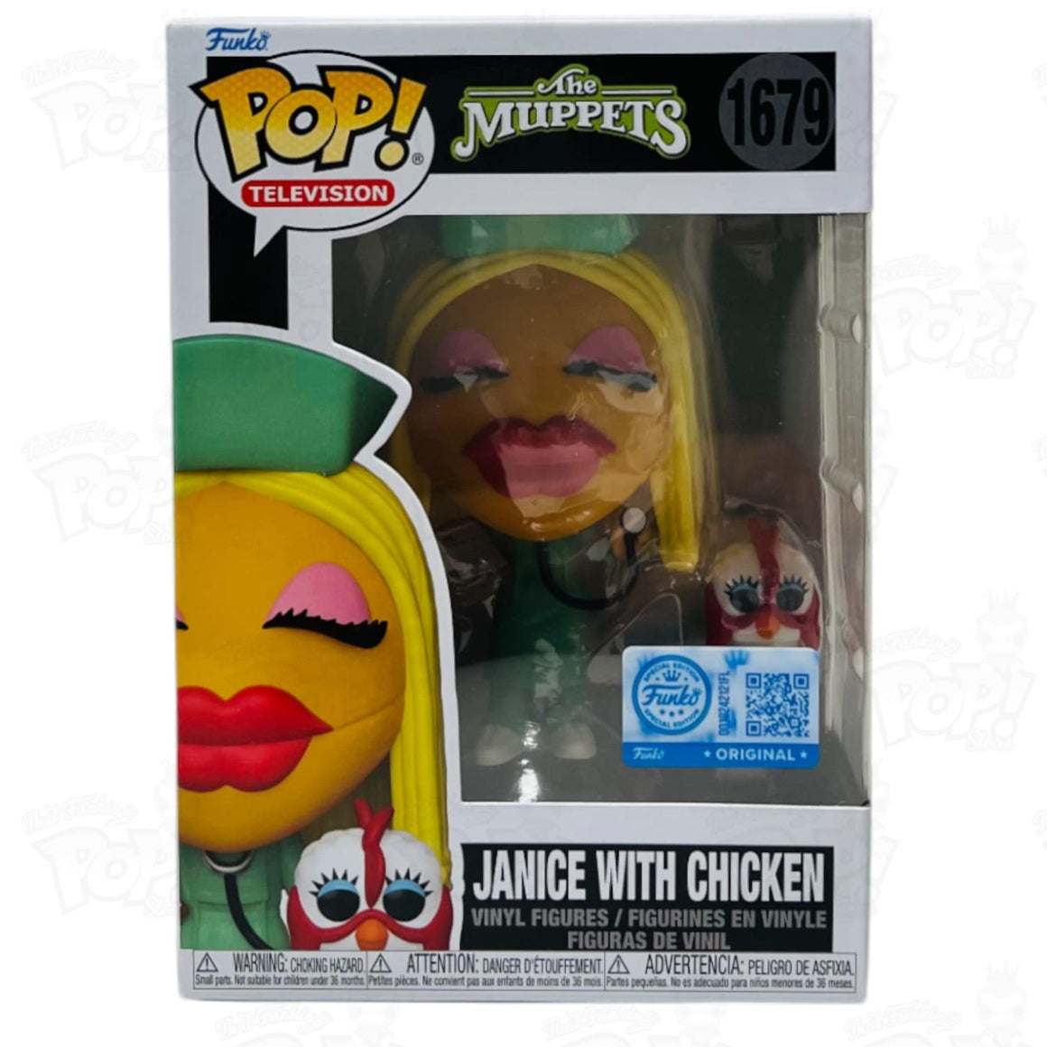 Muppets Janice with Chicken (#1679)