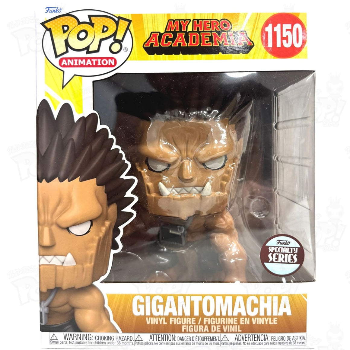 My Hero Academia Gigantomachia (#1150) Speciality Series