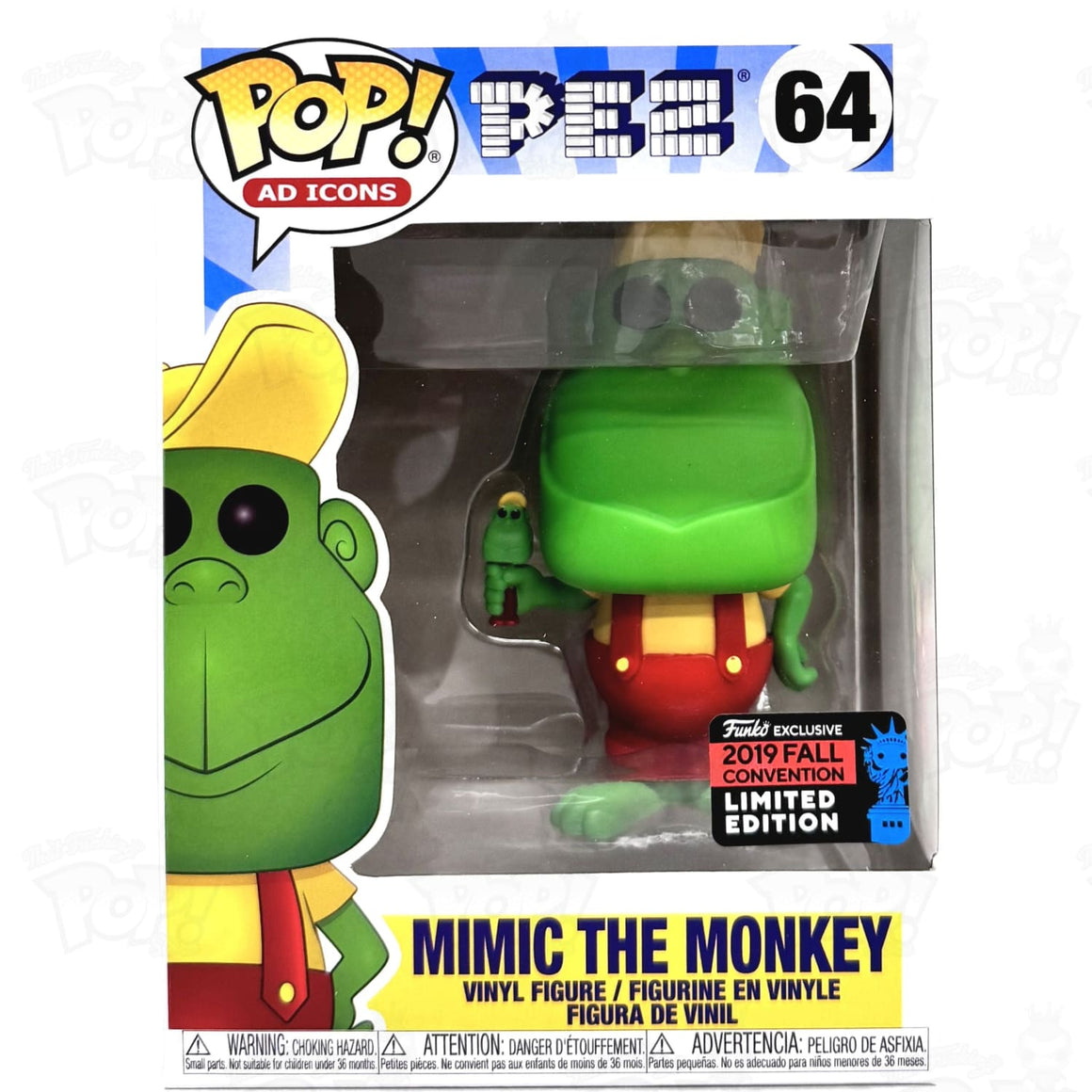 Pez Mimic the Monkey (#64)
