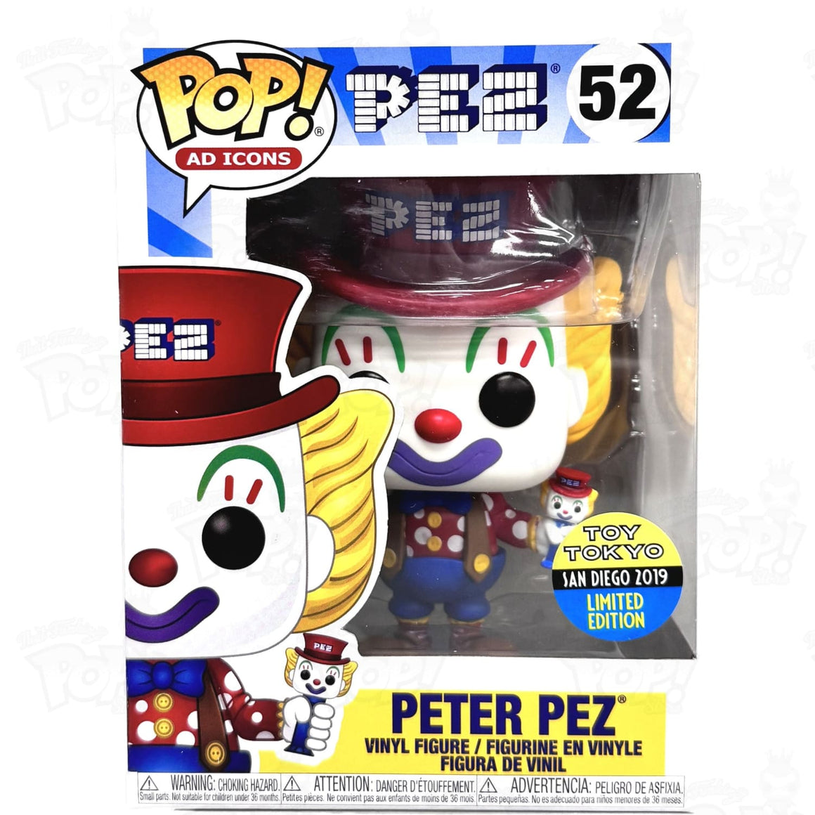 Pez Peter Pez (#52) Toy Tokyo