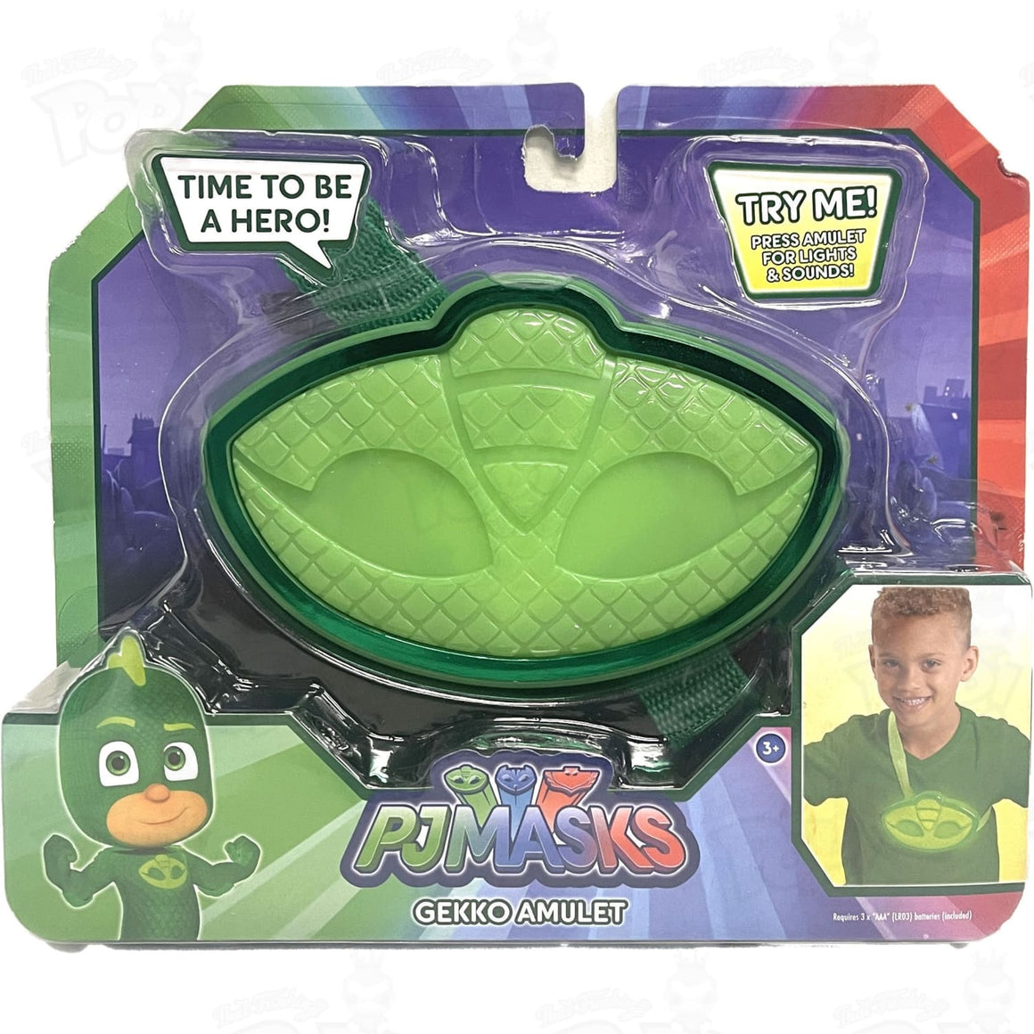 PJ Masks Lights and Sounds Amulets Gecko