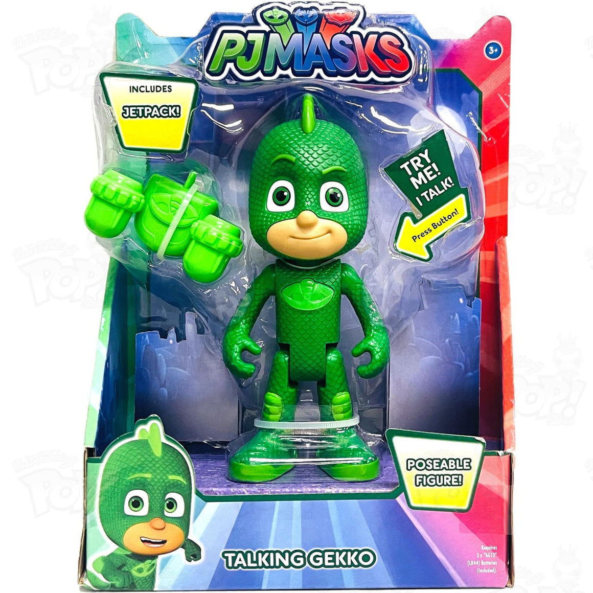 PJ Masks Talking Gecko