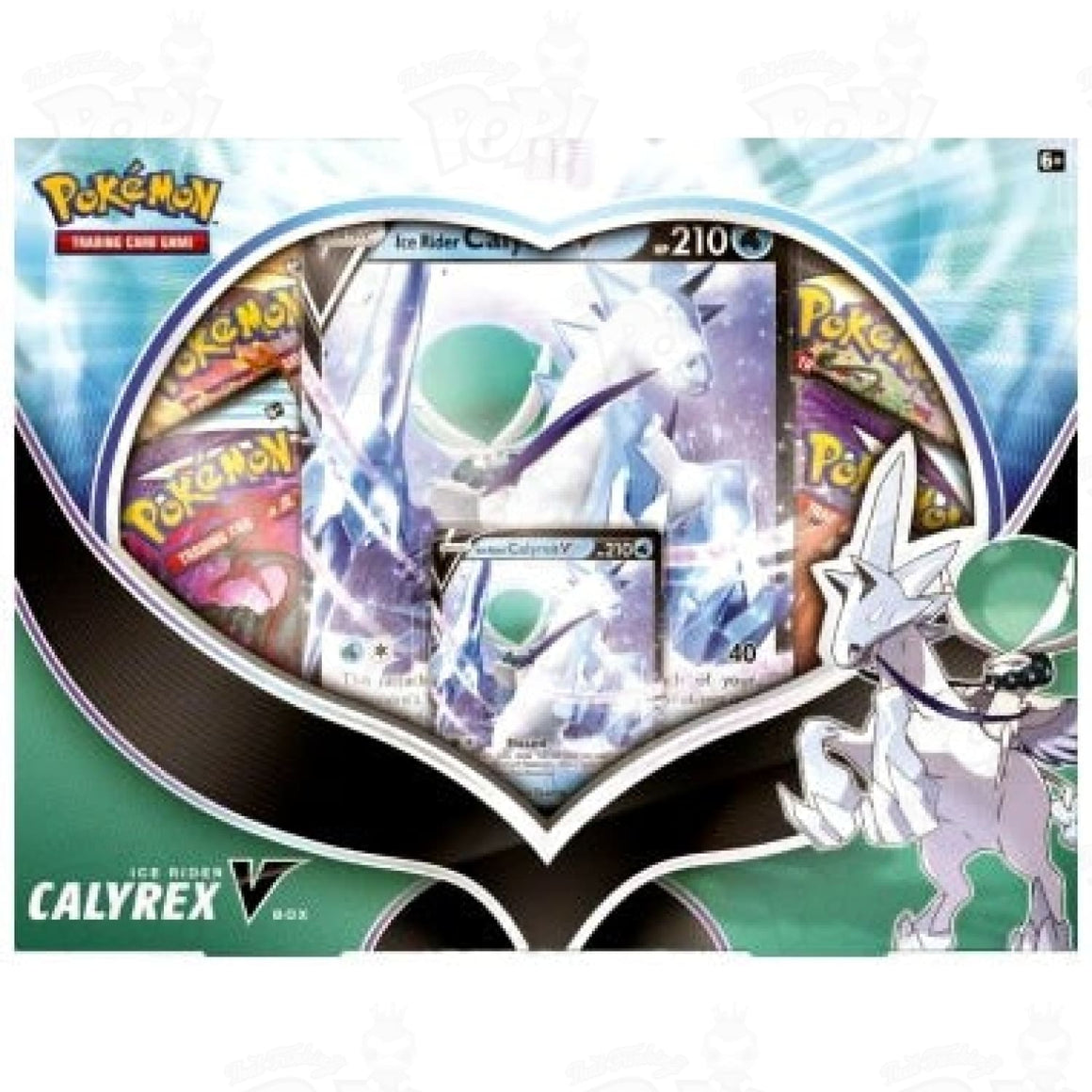 Pokemon TCG: Calyrex V Box