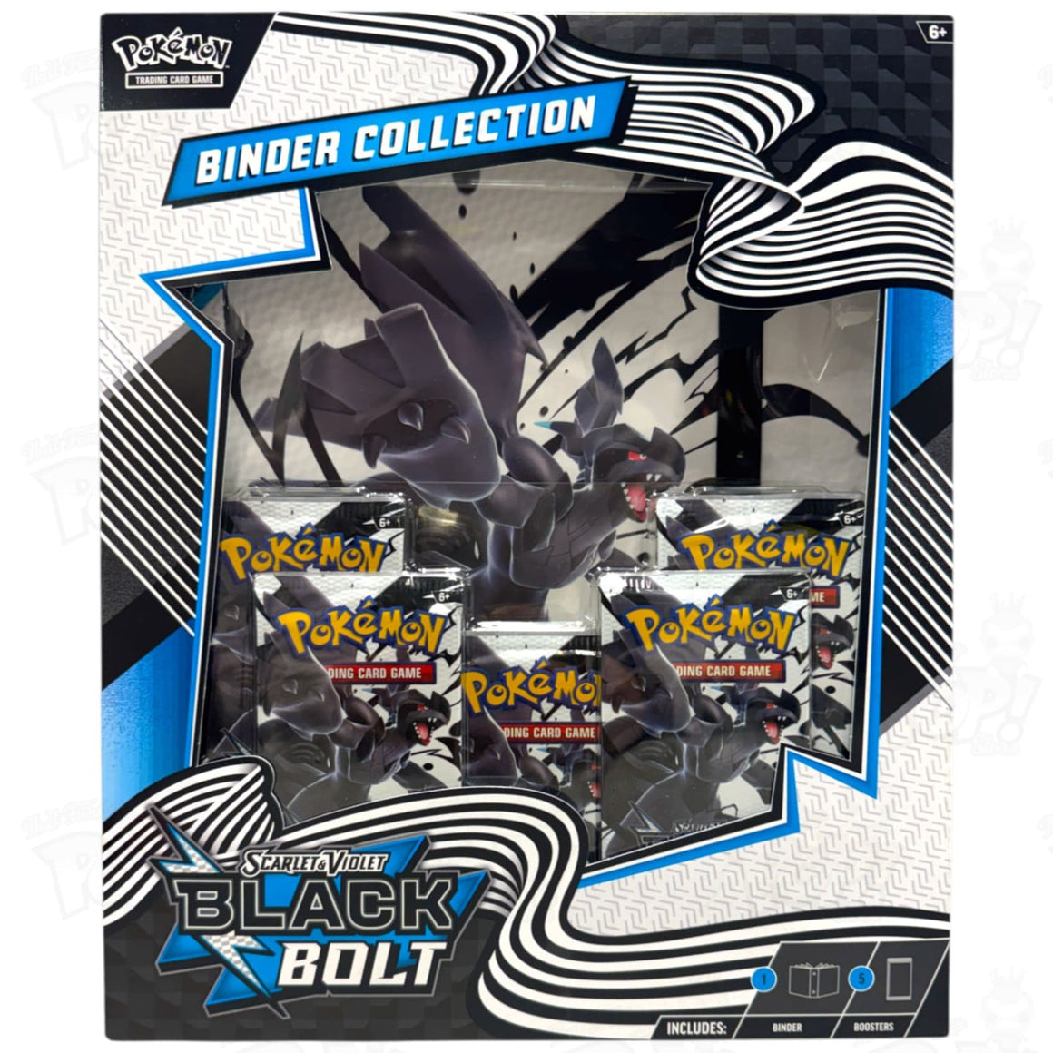 Pokemon TCG: Scarlet & Violet Black Bolt Binder Collection