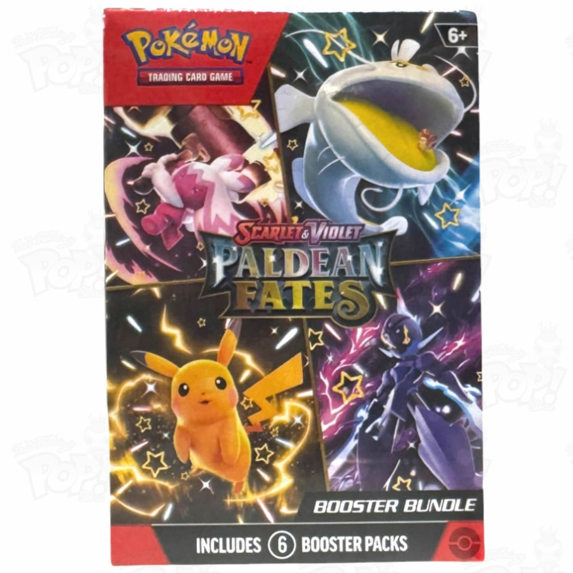 Pokemon TCG: Scarlet & Violet - Paldea Fates Booster Bundle